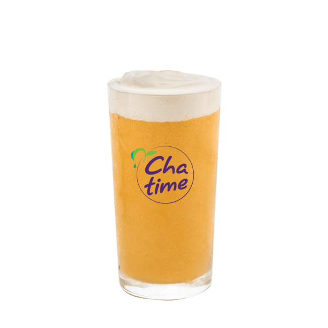 Mango Slush with Mousse - Chatime US